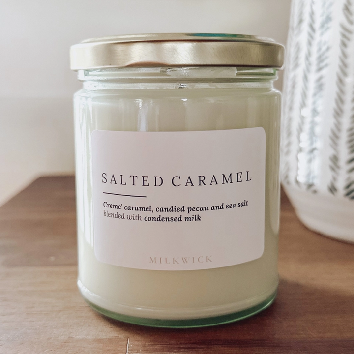 Milkwick Candles – Georgia & Bear