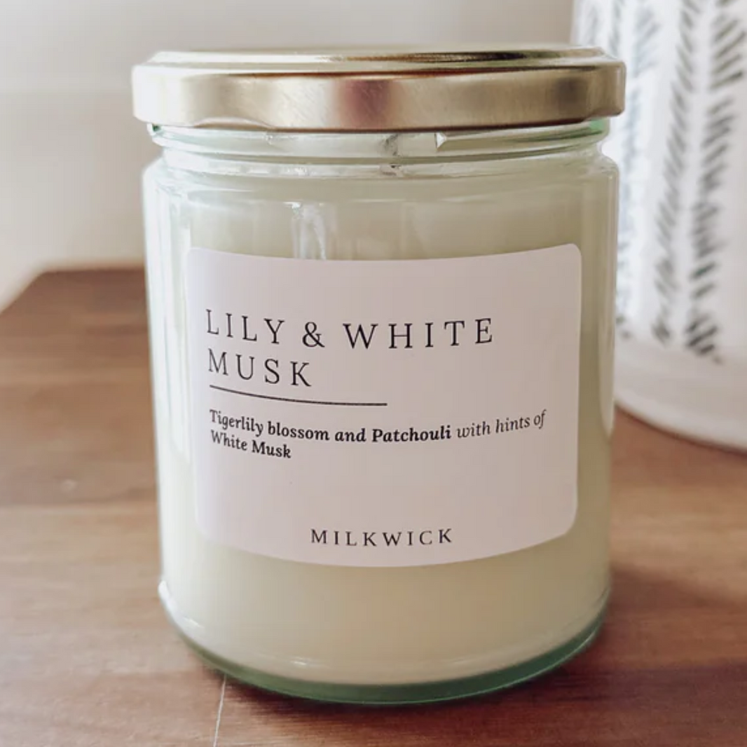 Milkwick Candles – Georgia & Bear