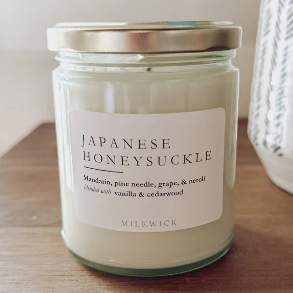 Milkwick Candles – Georgia & Bear