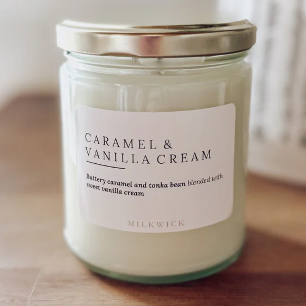 Milkwick Candles – Georgia & Bear