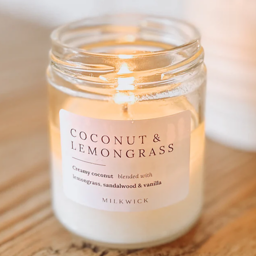 Milkwick Candles – Georgia & Bear