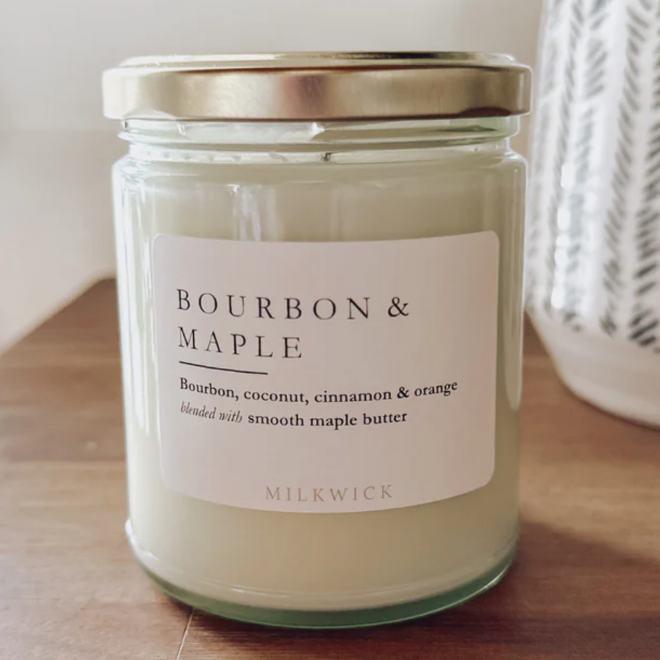 Milkwick Candles – Georgia & Bear