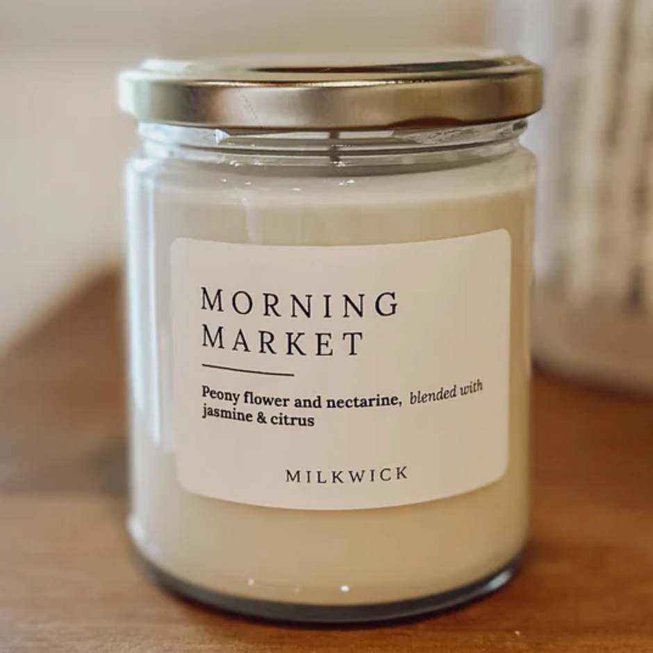 Milkwick Candles – Georgia & Bear
